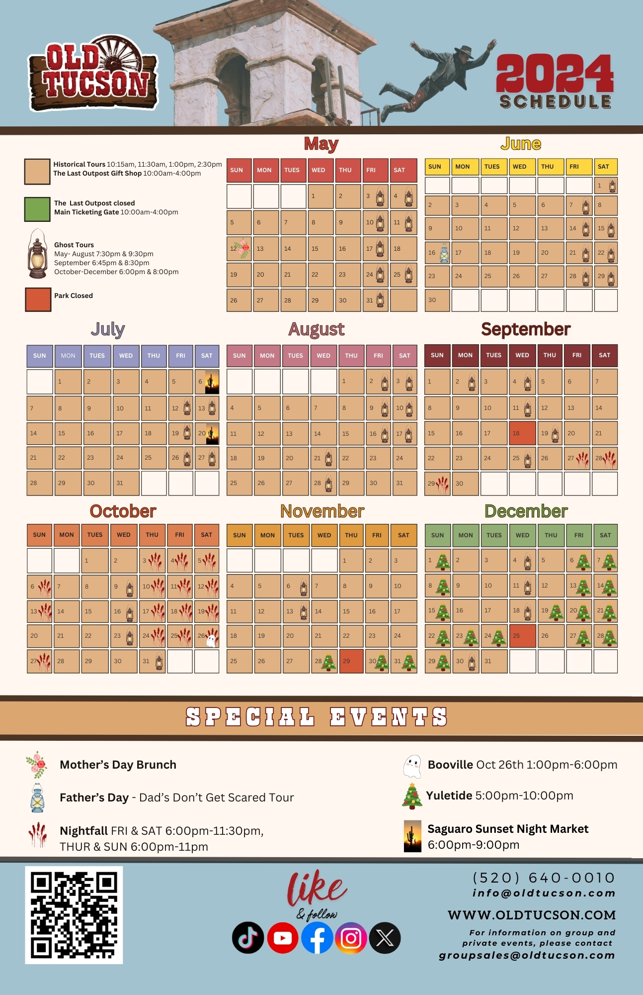 Tickets | Old Tucson