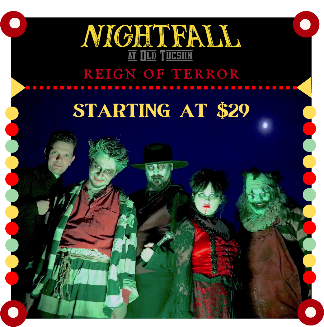 Nightfall | Tucson Haunted House Experience | Old Tucson
