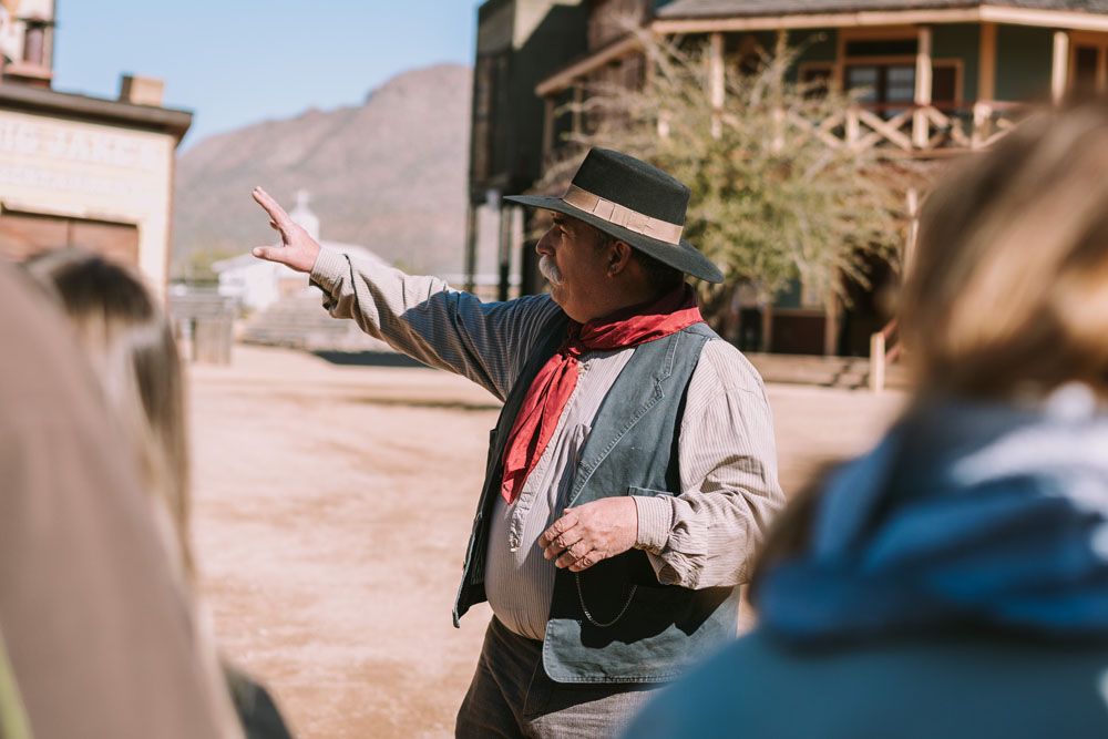 Plan Your Visit | Old Tucson