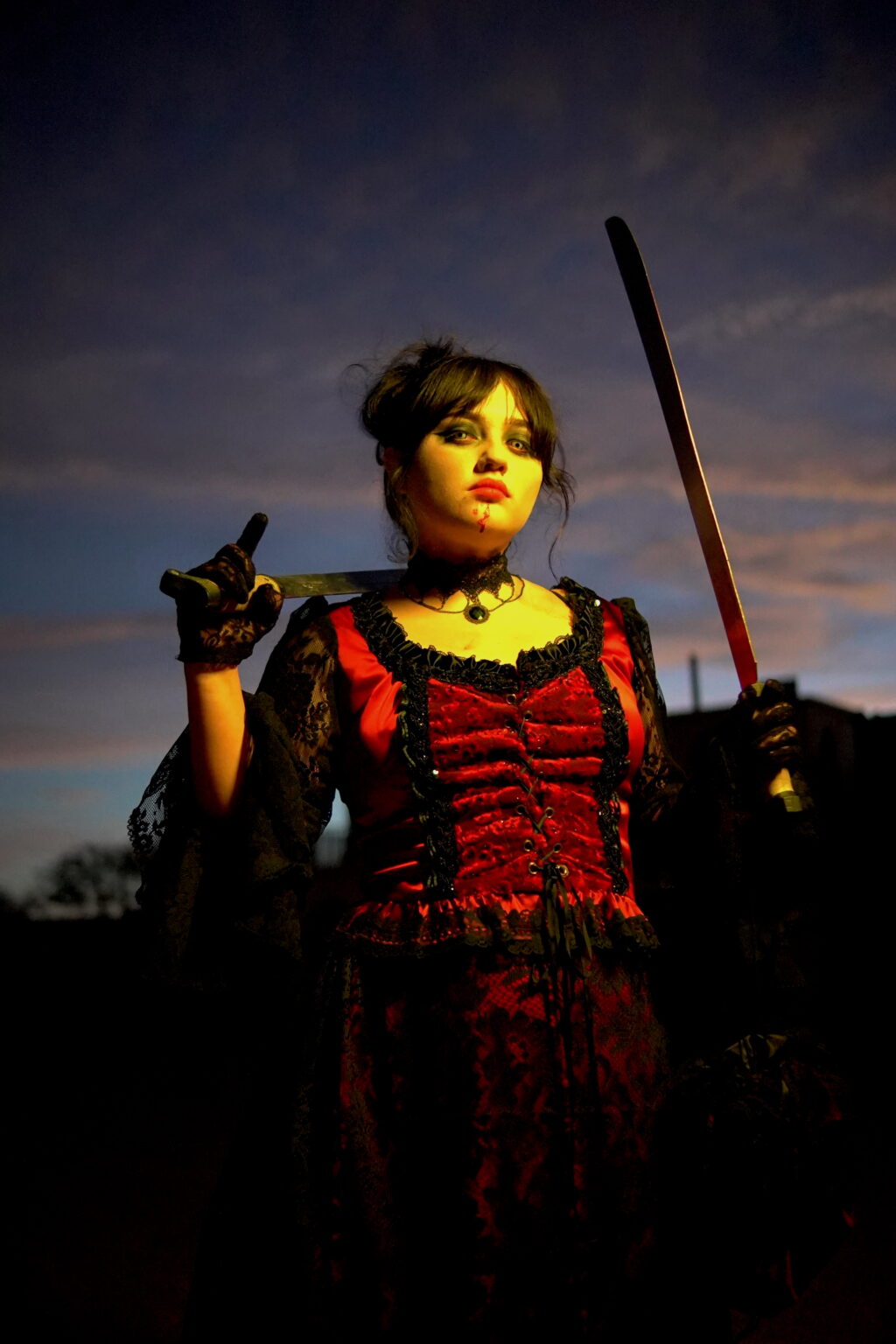 Nightfall | Old Tucson